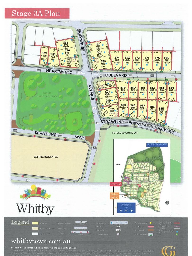 Lot 1 Whitby Estates Tinspar Avenue, Whitby WA 6123 | Domain