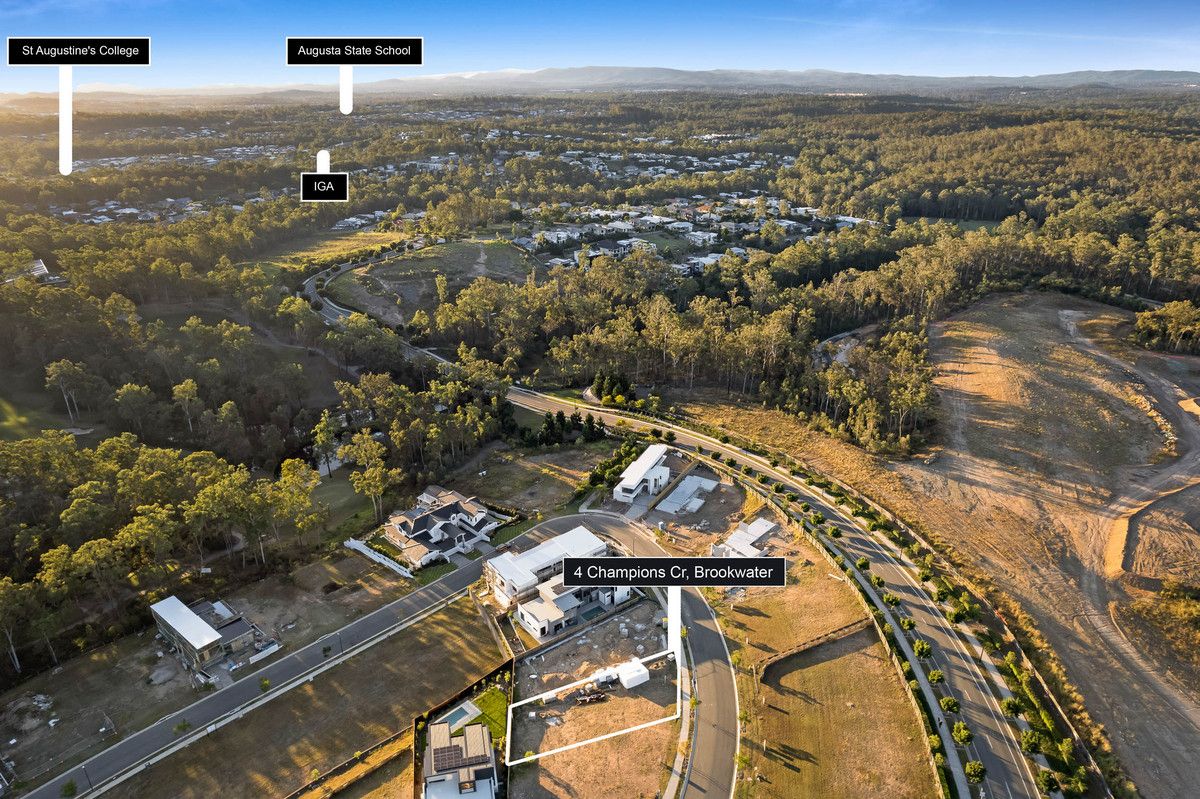 4 Champions Crescent, Brookwater QLD 4300 | Domain