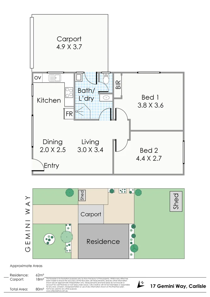 17 Gemini Way, Carlisle WA 6101 | Domain