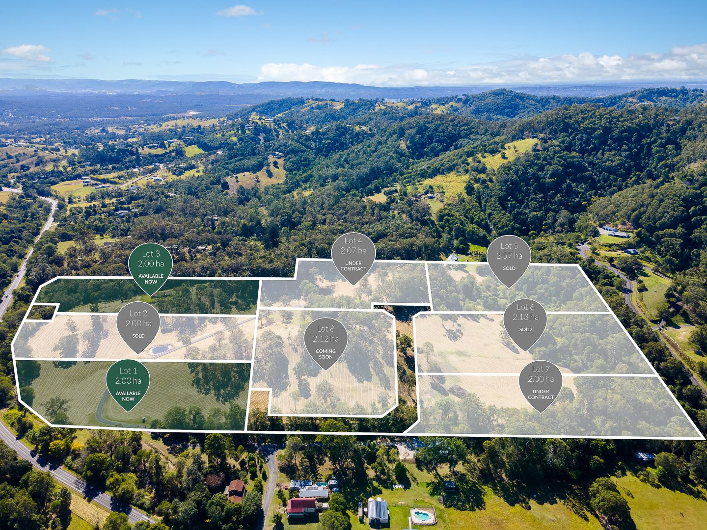 Proposed Lots 1 & 3, 38 Andrew & 4 Broads Road, Closeburn QLD 4520 ...
