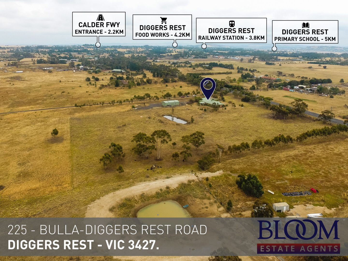 Sold 225 bulla diggers rest road, Diggers Rest VIC 3427 on 10 Oct 2021 ...
