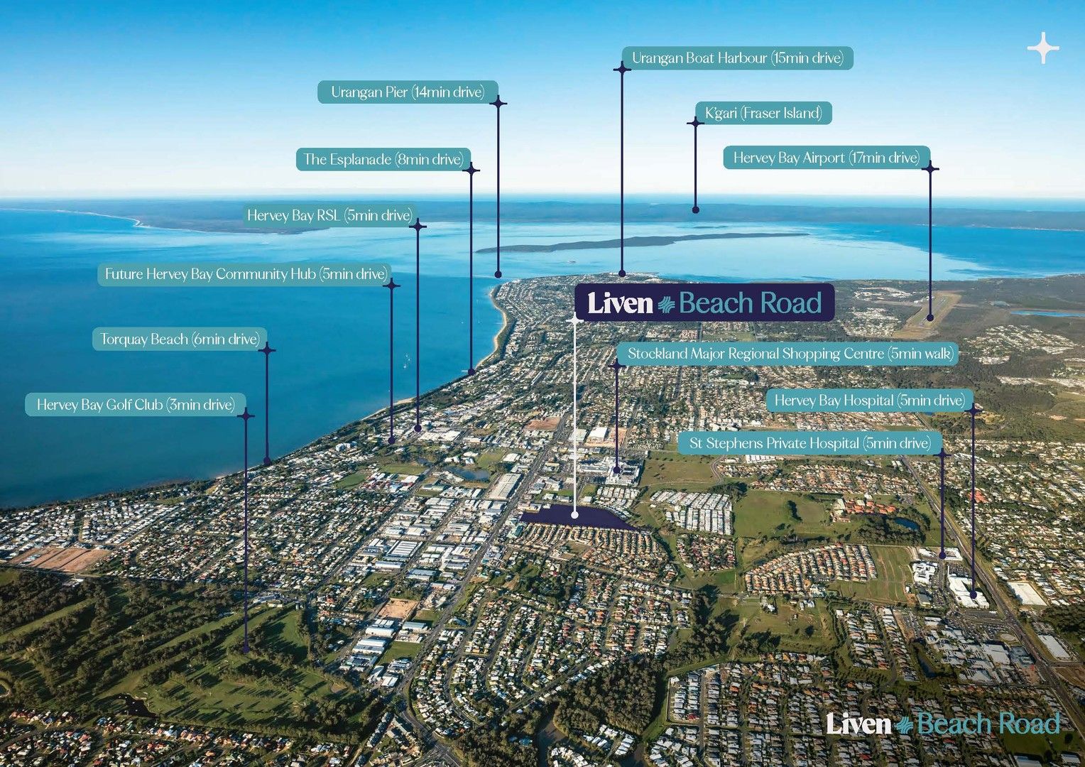 LIVEN Beach Road Apartments - Urraween, QLD 4655 | Domain