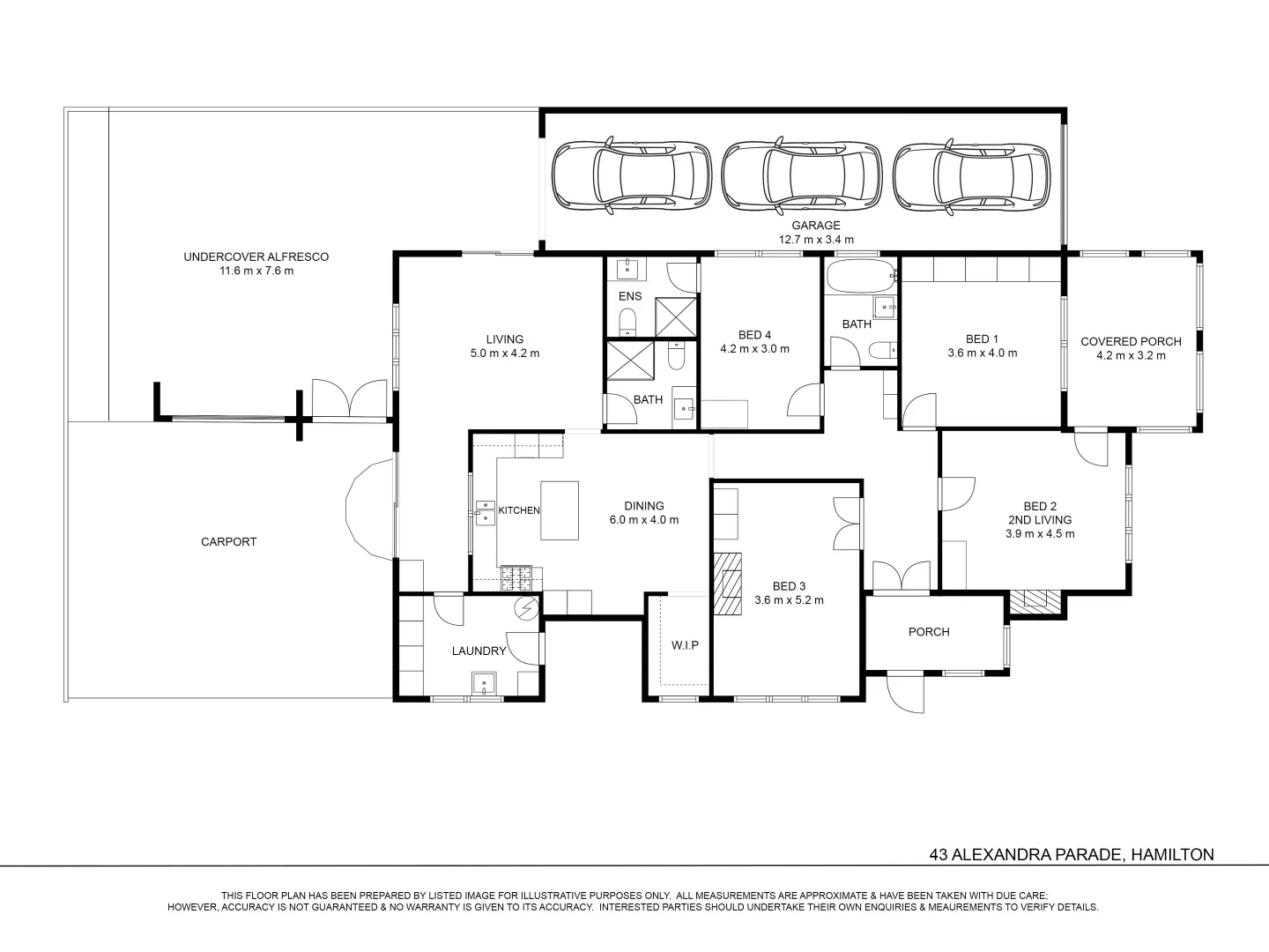 43 Alexandra Parade, Hamilton VIC 3300 | Domain