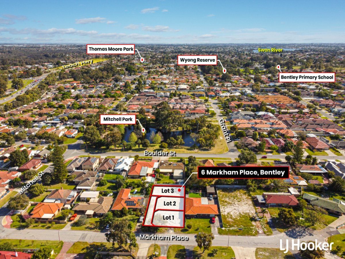 1, 2 & 3/6 Markham Place, Bentley WA 6102 | Domain