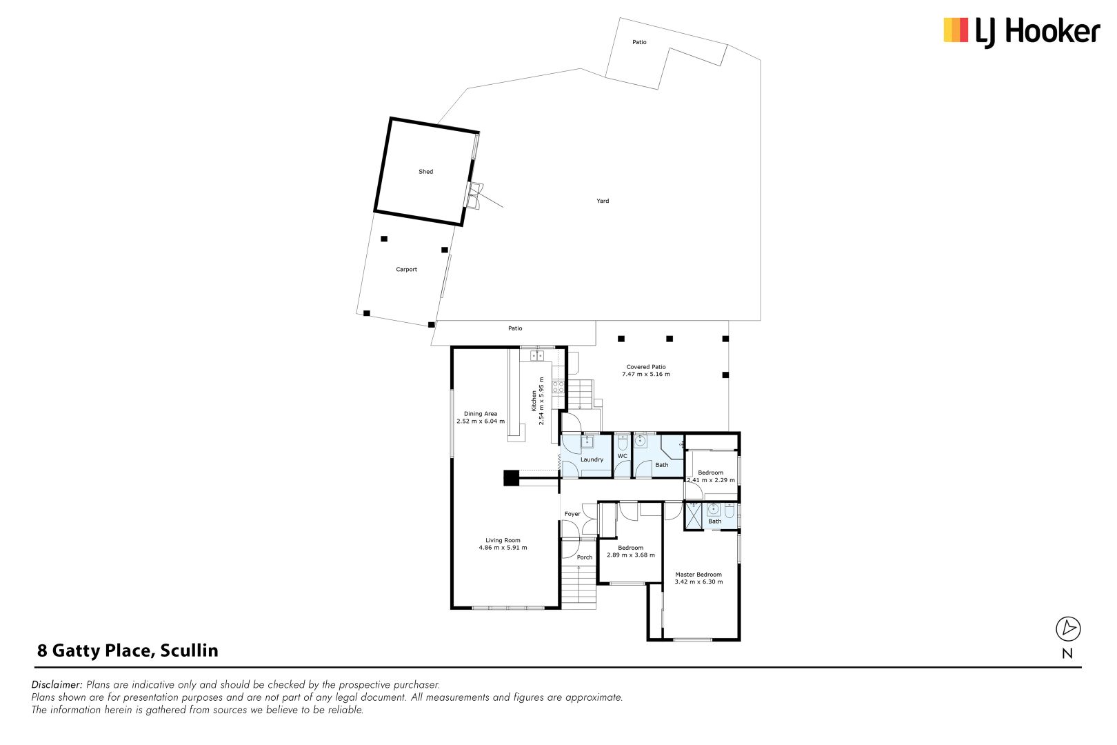 8 Gatty Place, Scullin ACT 2614 | Domain