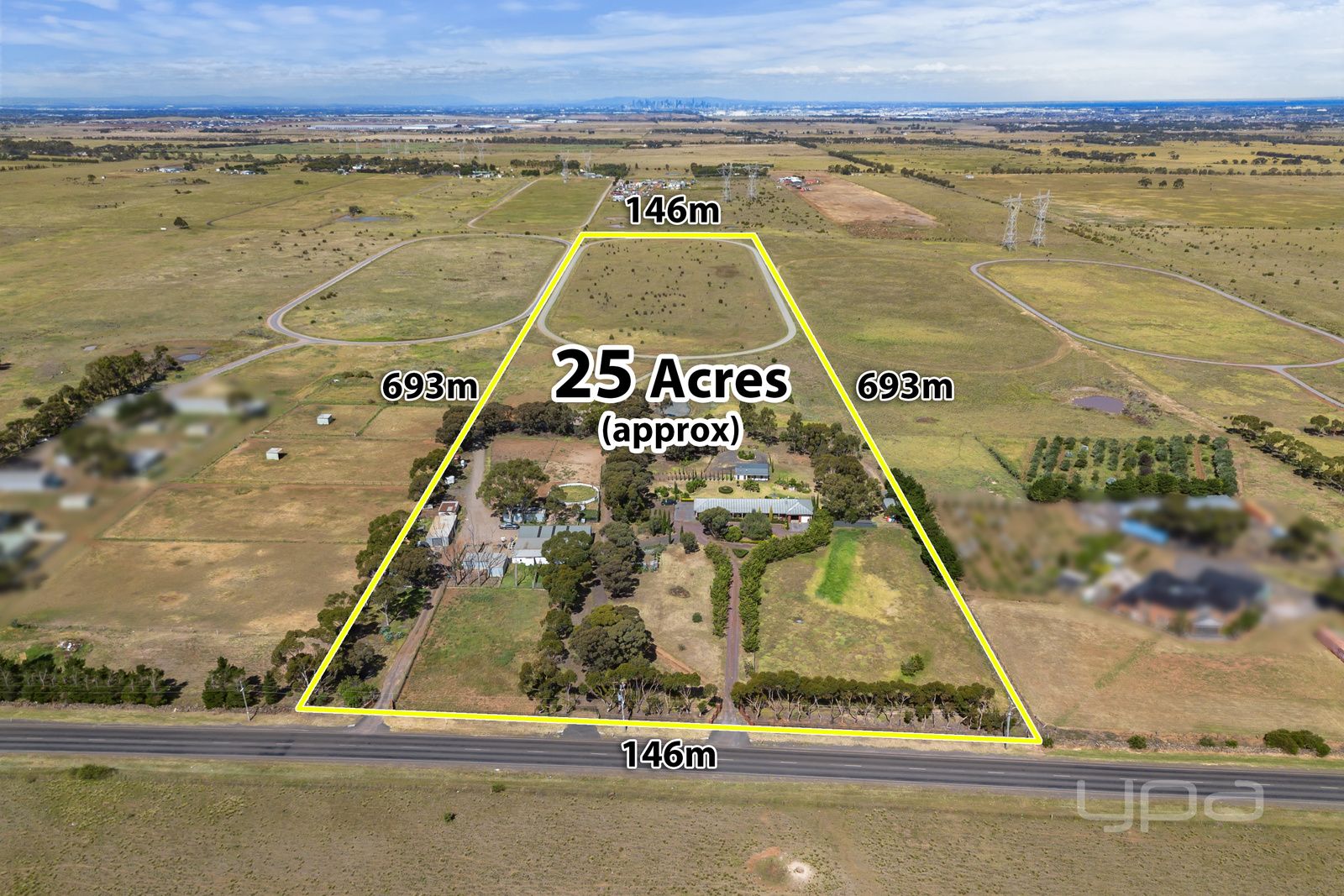 1871-1881 Mount Cottrell Road, Mount Cottrell VIC 3024 - House for Sale