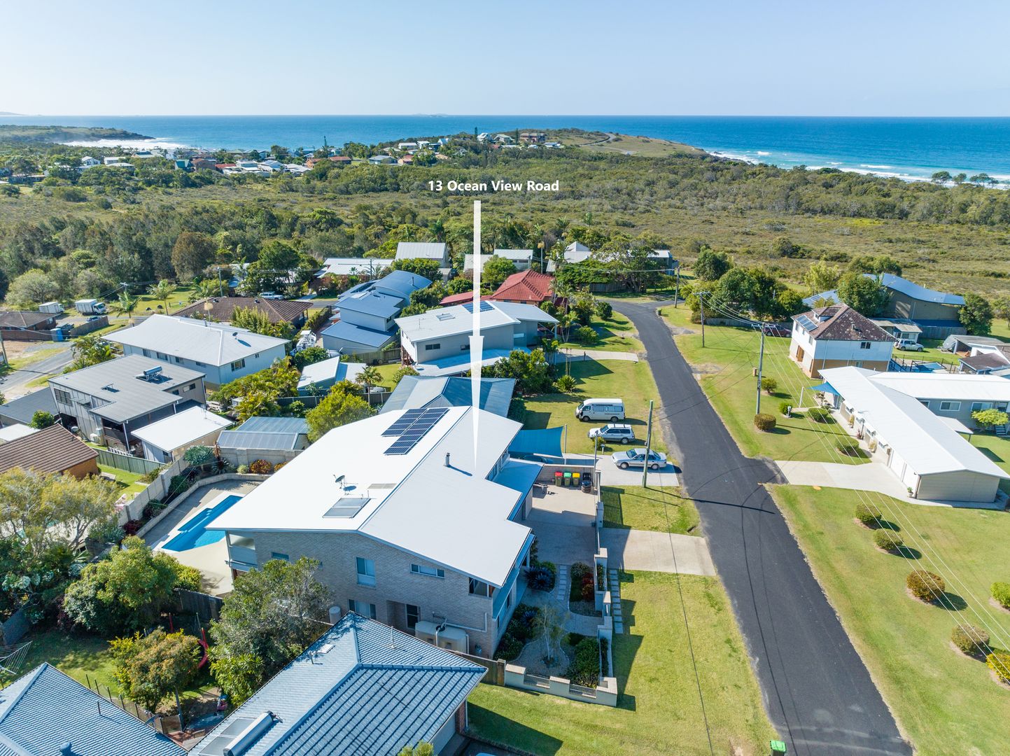 13 Ocean View Road, Arrawarra Headland NSW 2456 | Domain