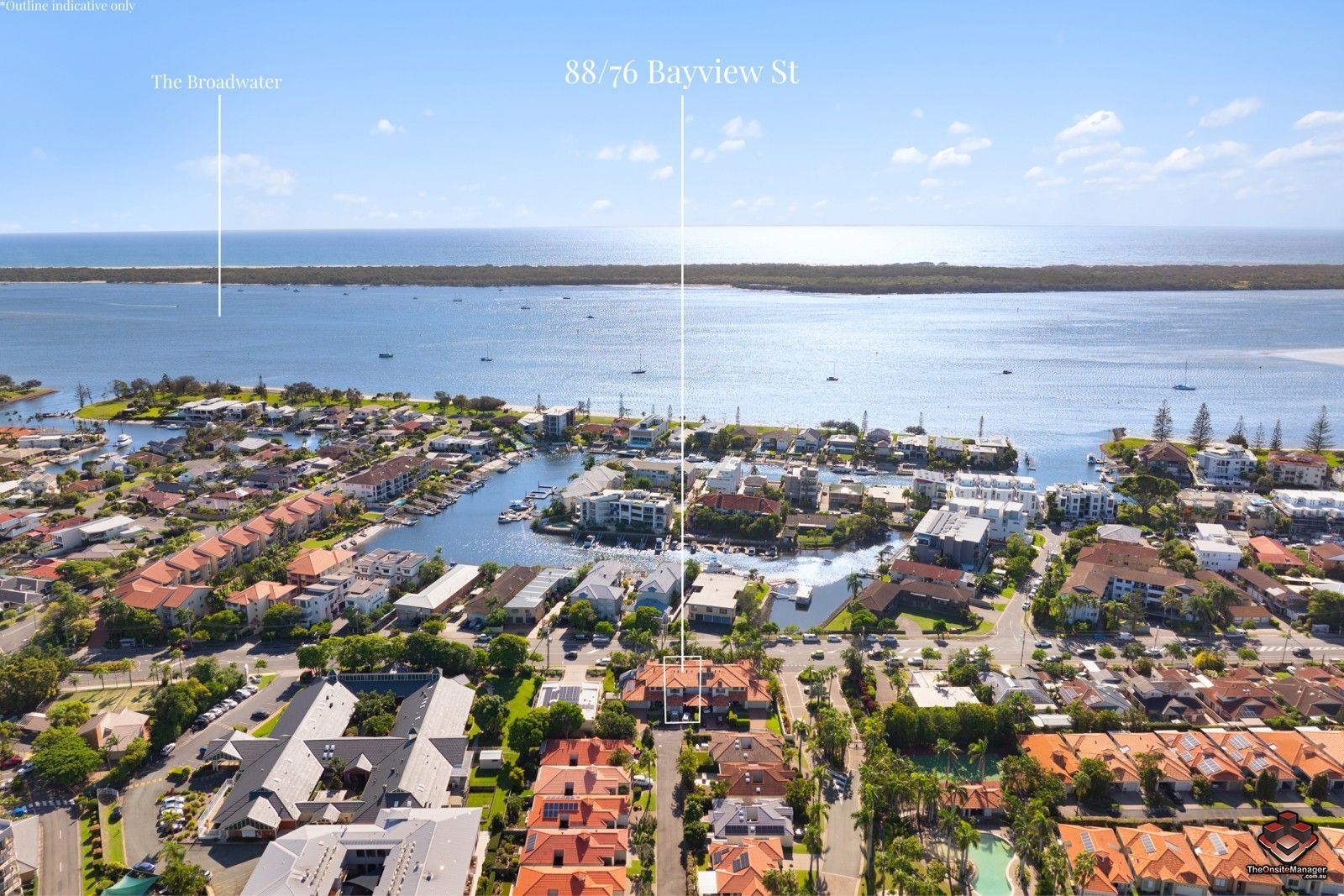 88/76 Bayview Street, Runaway Bay QLD 4216 | Domain
