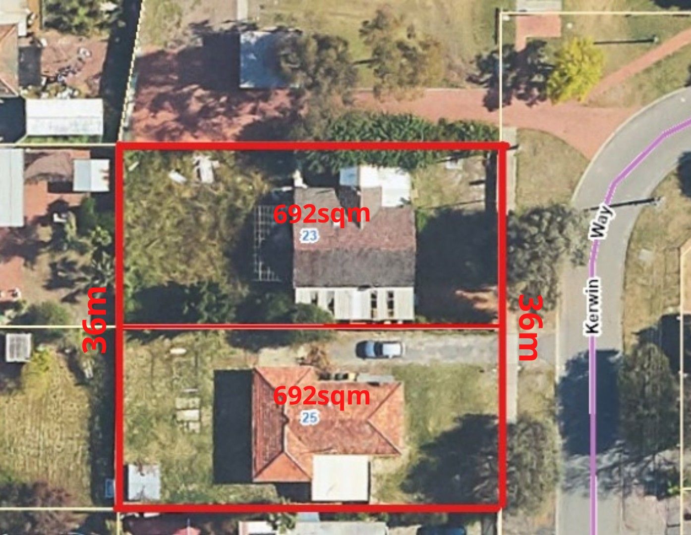 23 & 25 Kerwin Way, Lockridge WA 6054 | Domain