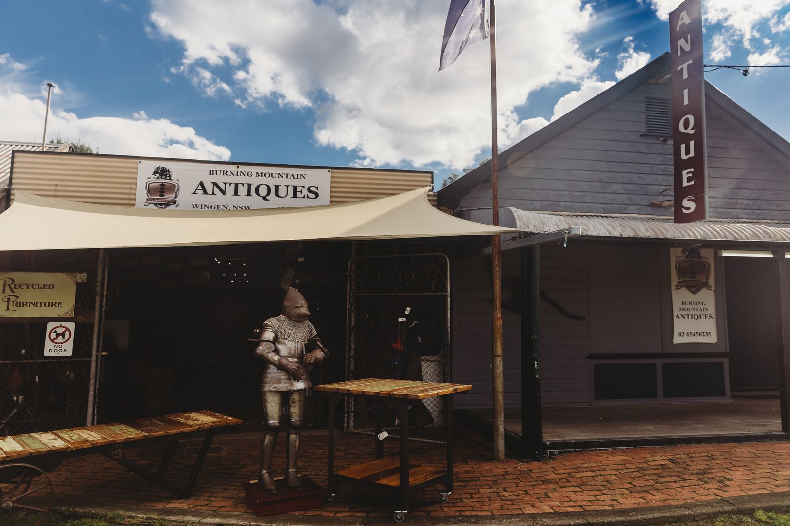 "Burning Mt Antiques New England Hwy, Wingen NSW 2337 | Domain