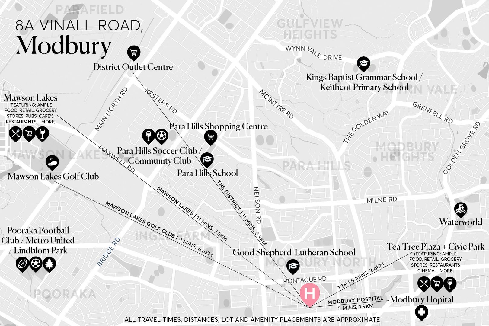 8A Vinall Road, Modbury SA 5092 | Domain