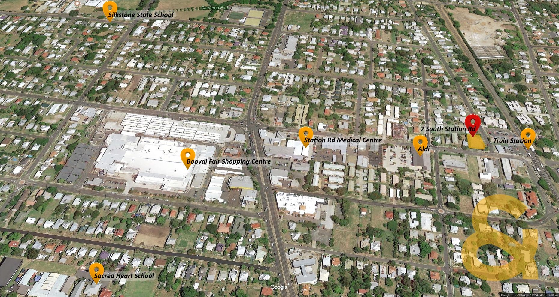 7 South Station Road, Booval | Property History & Address Research | Domain