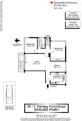 Sold 3E/3 Darling Point Road, DARLING POINT NSW 2027 on 17 May 2007 ...