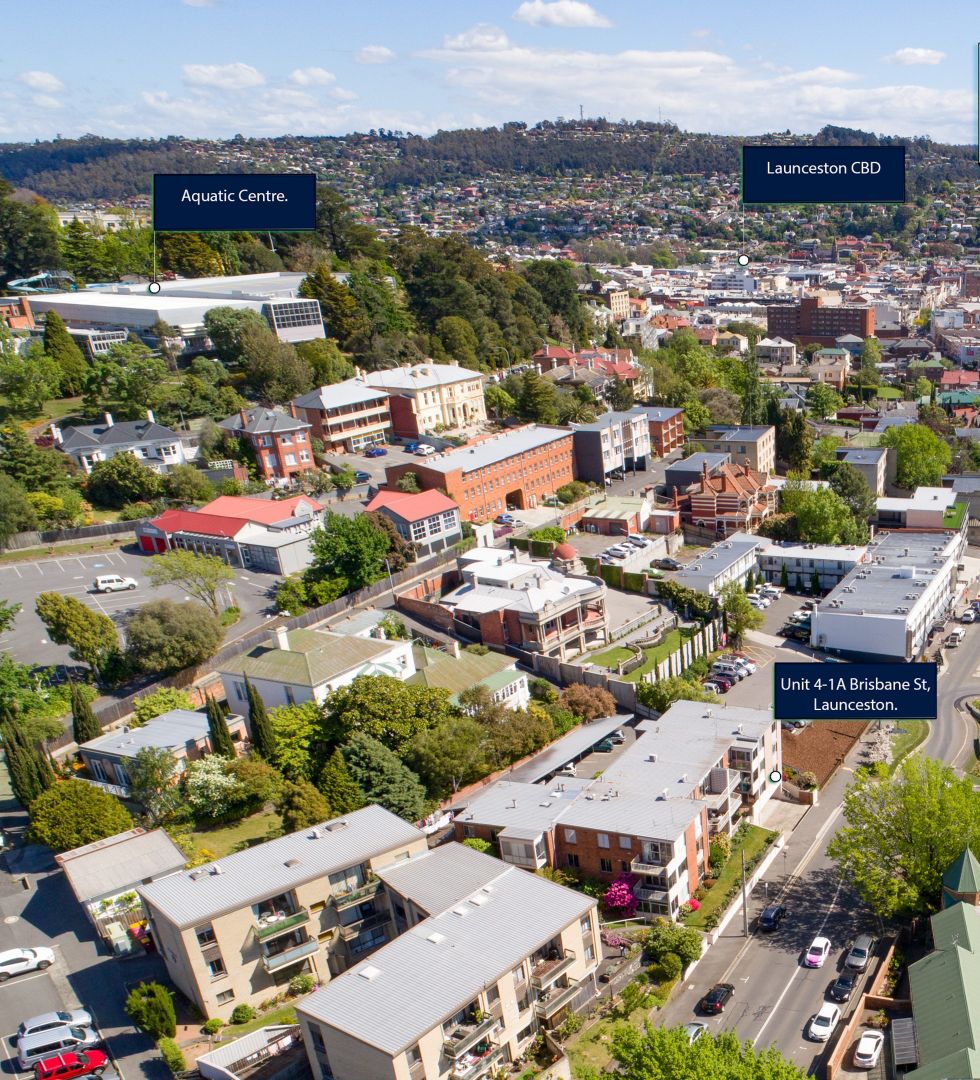 4/1A Brisbane Street, Launceston TAS 7250 - House For Rent | Domain