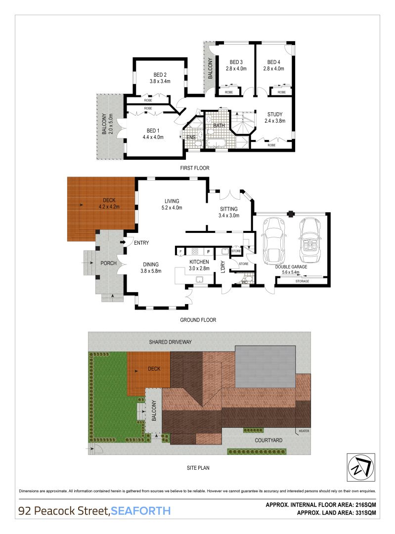 92 Peacock Street, Seaforth NSW 2092 | Domain