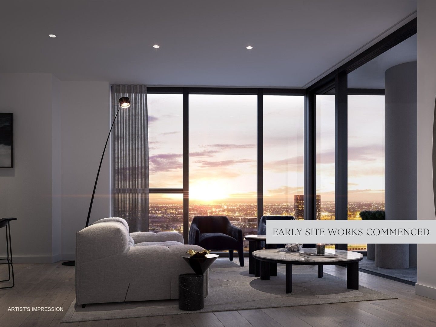 Trielle at Yarra’s Edge Apartments - 16 Point Park Crescent, Docklands ...