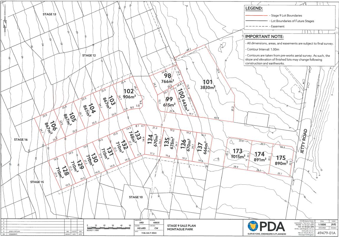 Stage 9 Montague Park, Legana TAS 7277 | Domain
