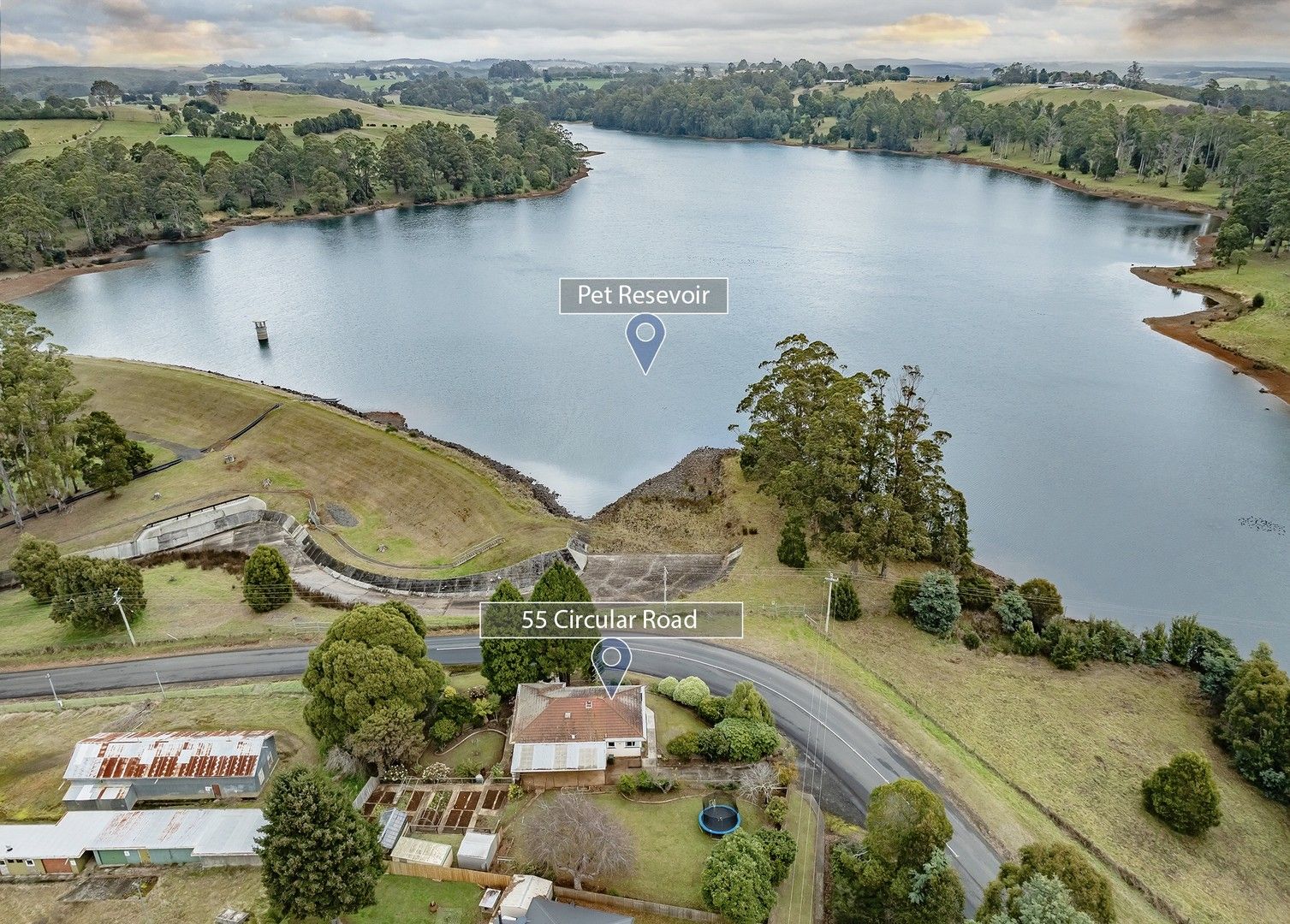 55 Circular Road, East Ridgley TAS 7321 | Domain