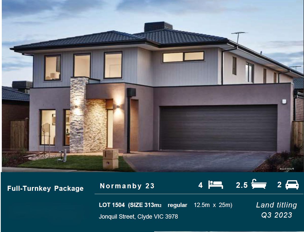 Lot 1504/25S Bells Road, Clyde VIC 3978 | Domain