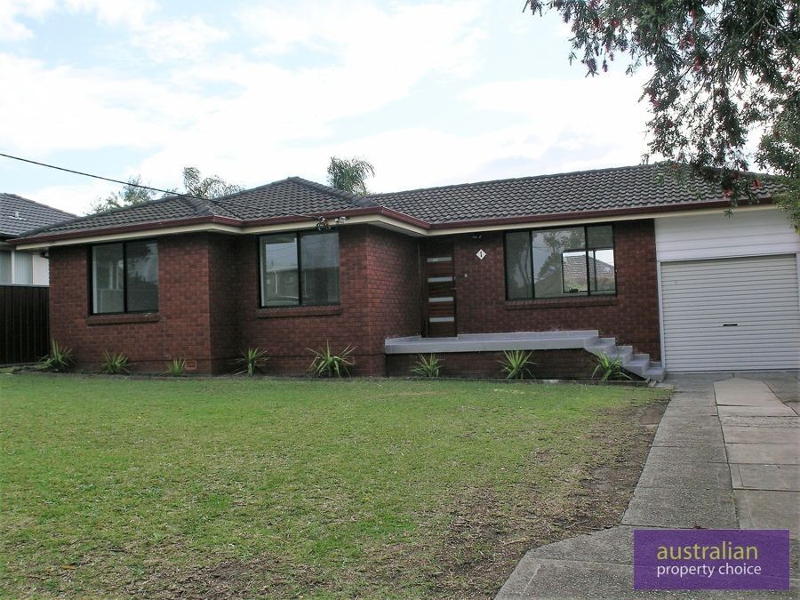 1 Joseph Crescent, Sefton | Property History & Address Research | Domain