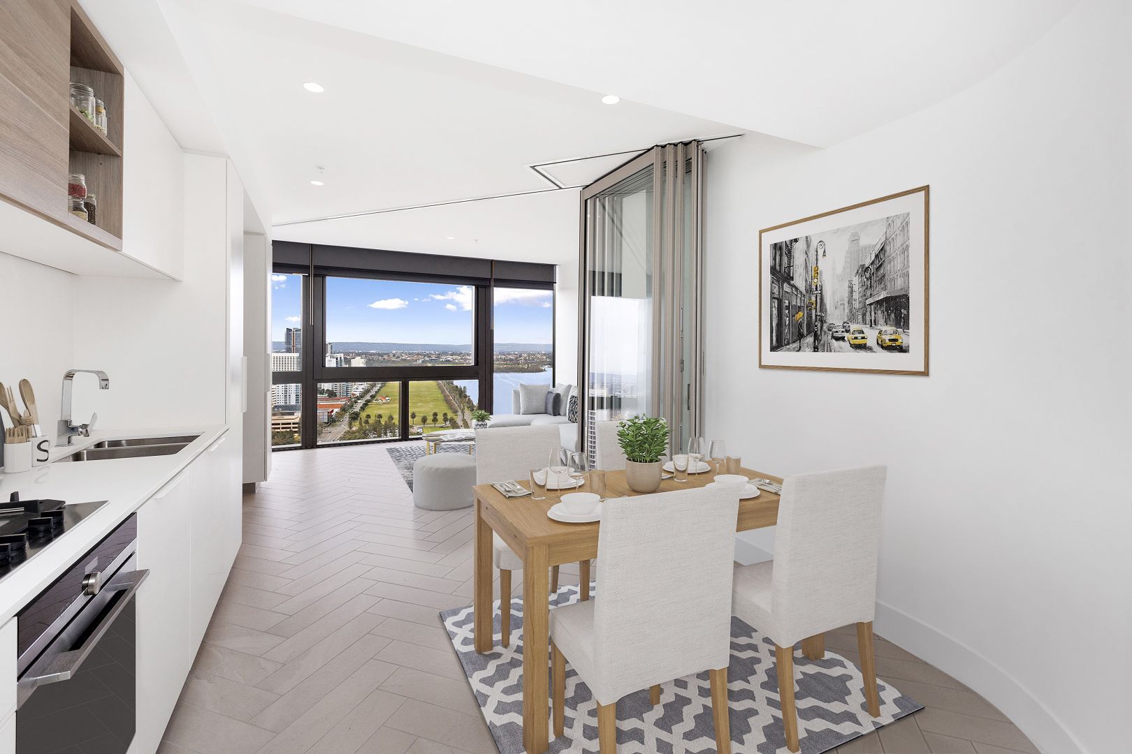 2603/1 Geoffrey Bolton Avenue, Perth WA 6000 | Domain