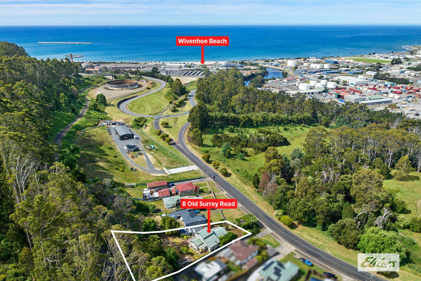 8 Old Surrey Road, Emu Heights TAS 7320 | Domain