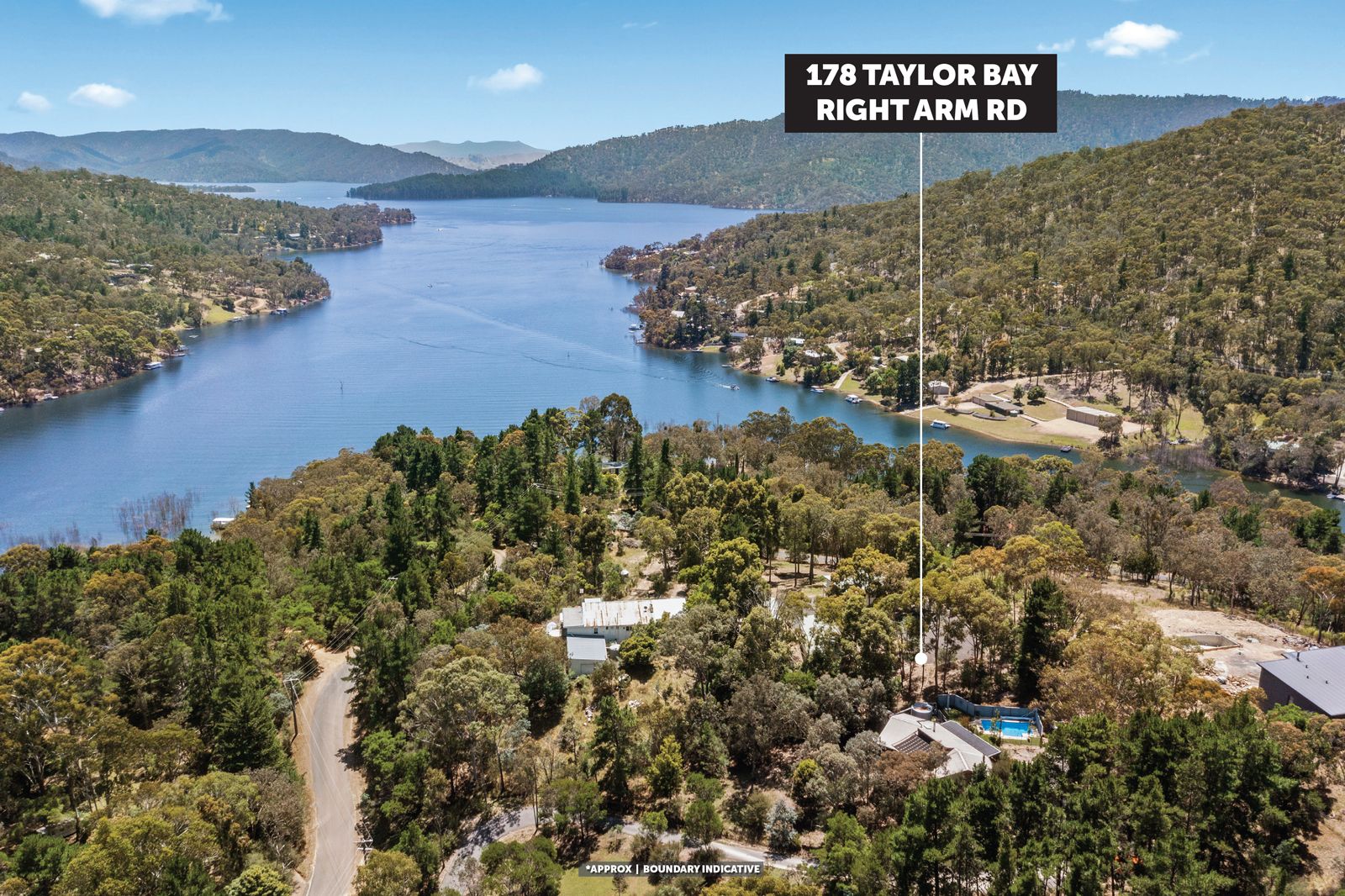 178 Taylor Bay Right Arm Road, Taylor Bay VIC 3713 | Domain