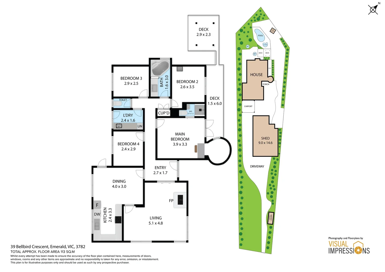 39 Bellbird Crescent, Emerald VIC 3782 | Domain