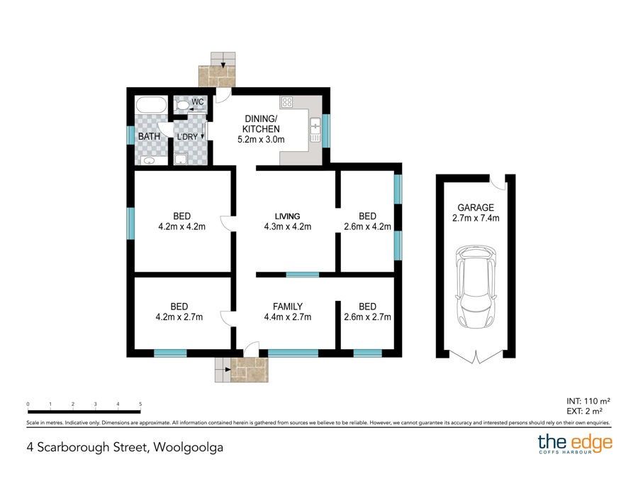 4 Scarborough Street, Woolgoolga NSW 2456 | Domain