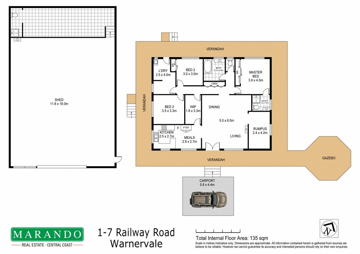 1-7 Railway Road, Warnervale NSW 2259 - House for Sale | Domain
