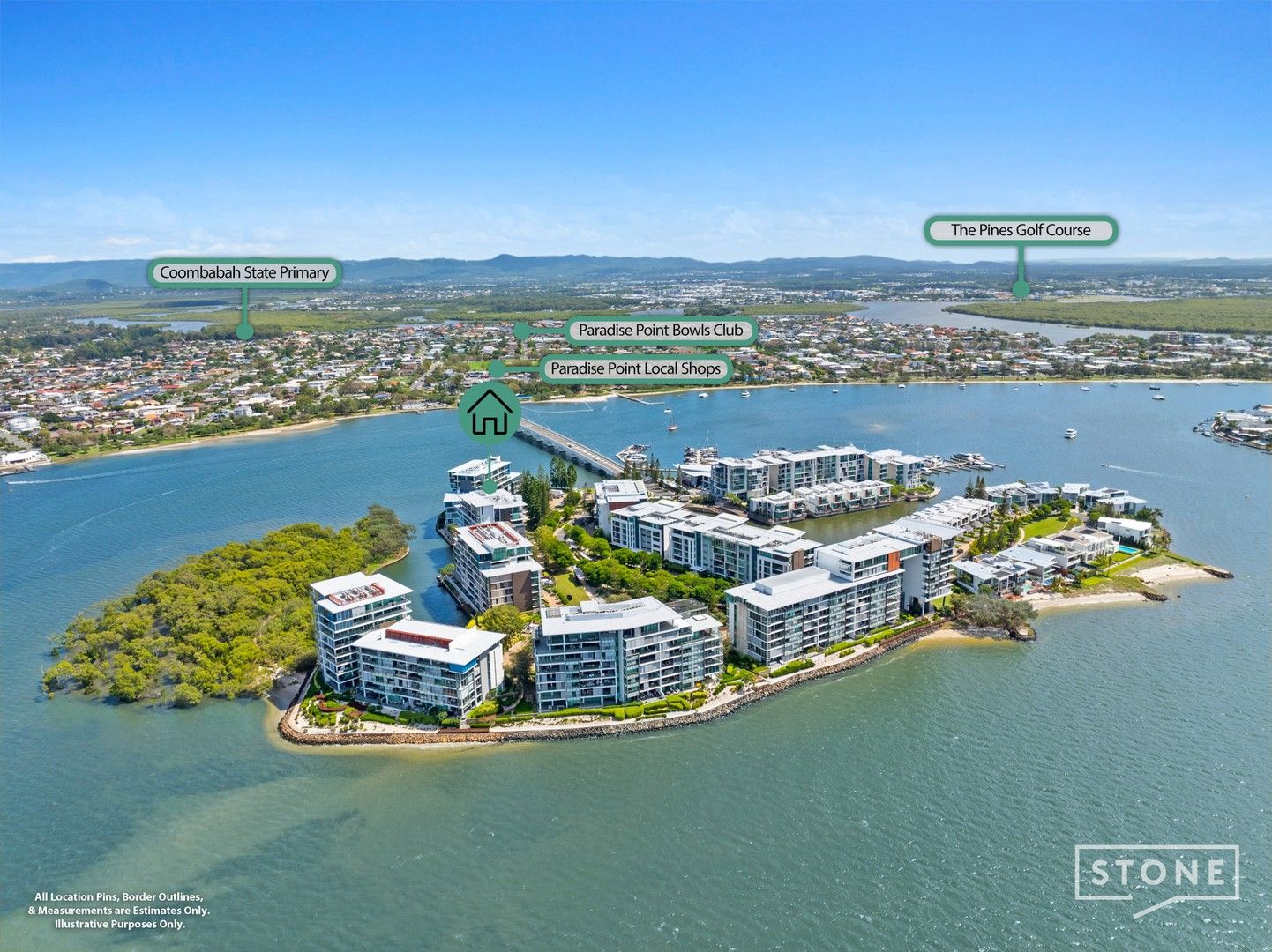 30101/2 Ephraim Island Parade, Paradise Point QLD 4216 - Apartment For ...