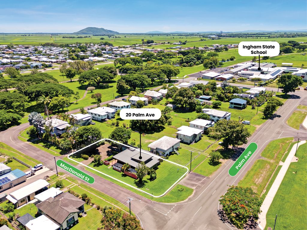 20 Palm Avenue, Ingham QLD 4850 | Domain