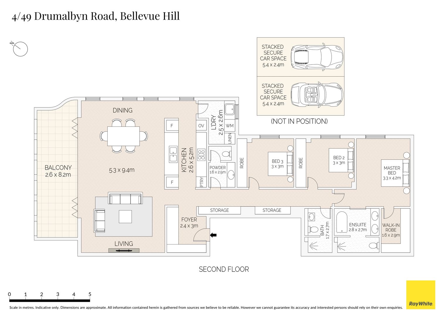 4/49 Drumalbyn Road, Bellevue Hill NSW 2023 | Domain