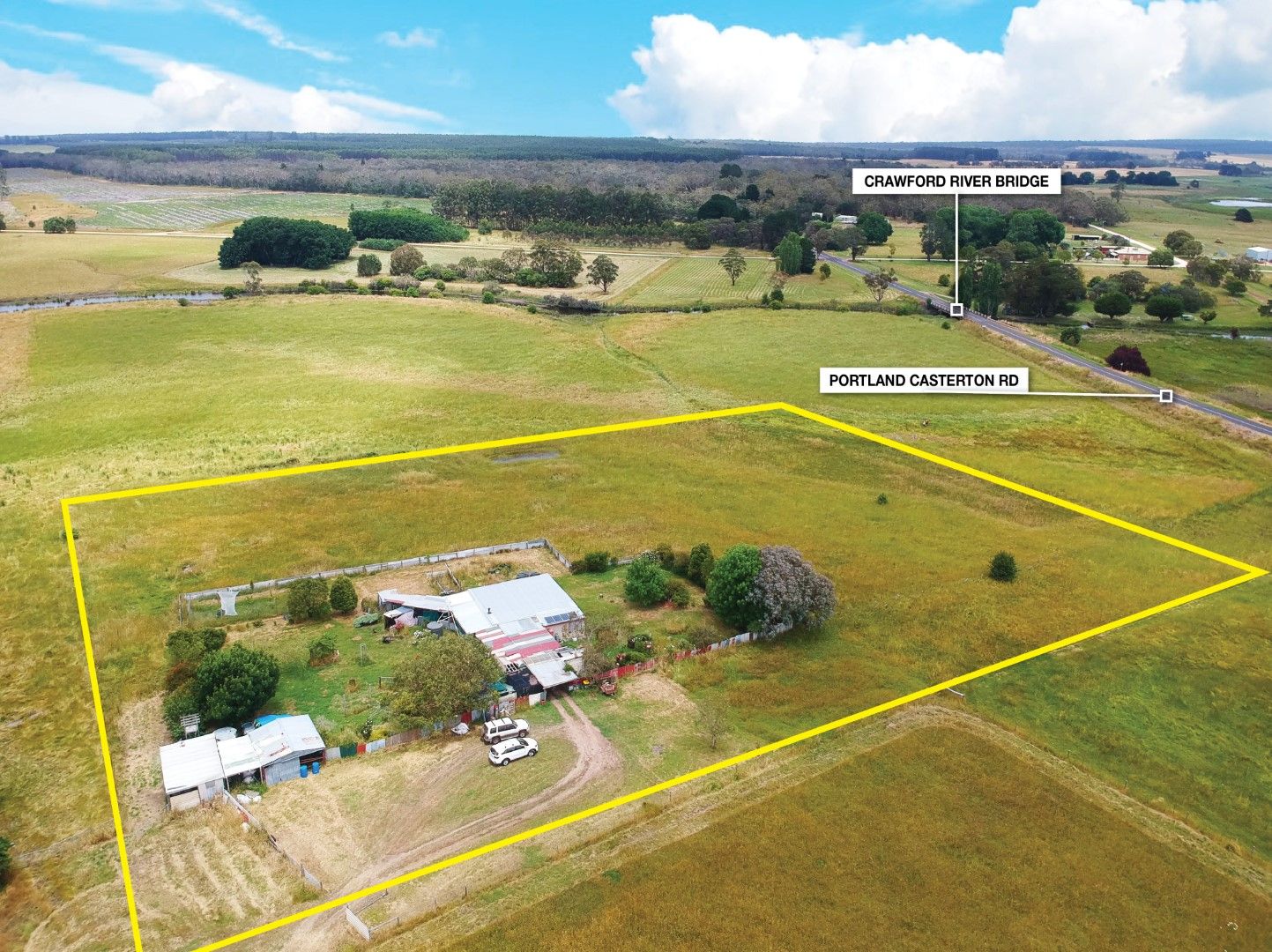 1750 Condah-Hotspur Road Upper, Hotspur VIC 3303 - House for Sale