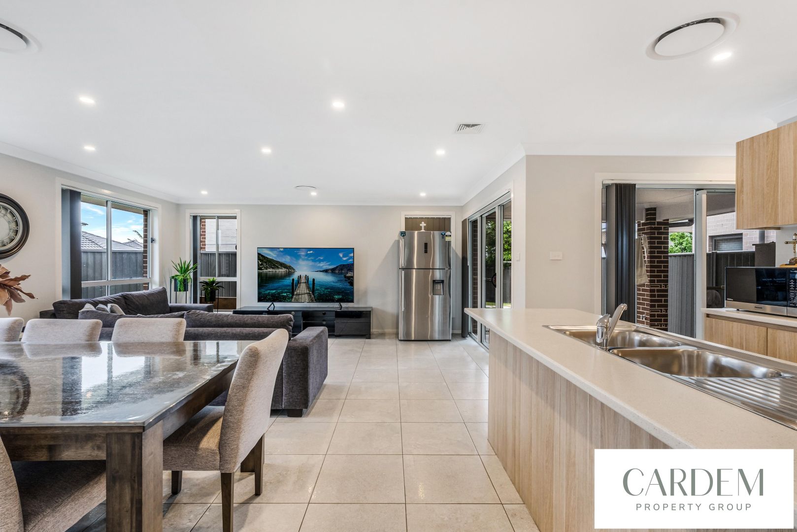 100 Willowdale Drive, Denham Court NSW 2565 - House For Rent - $800 ...