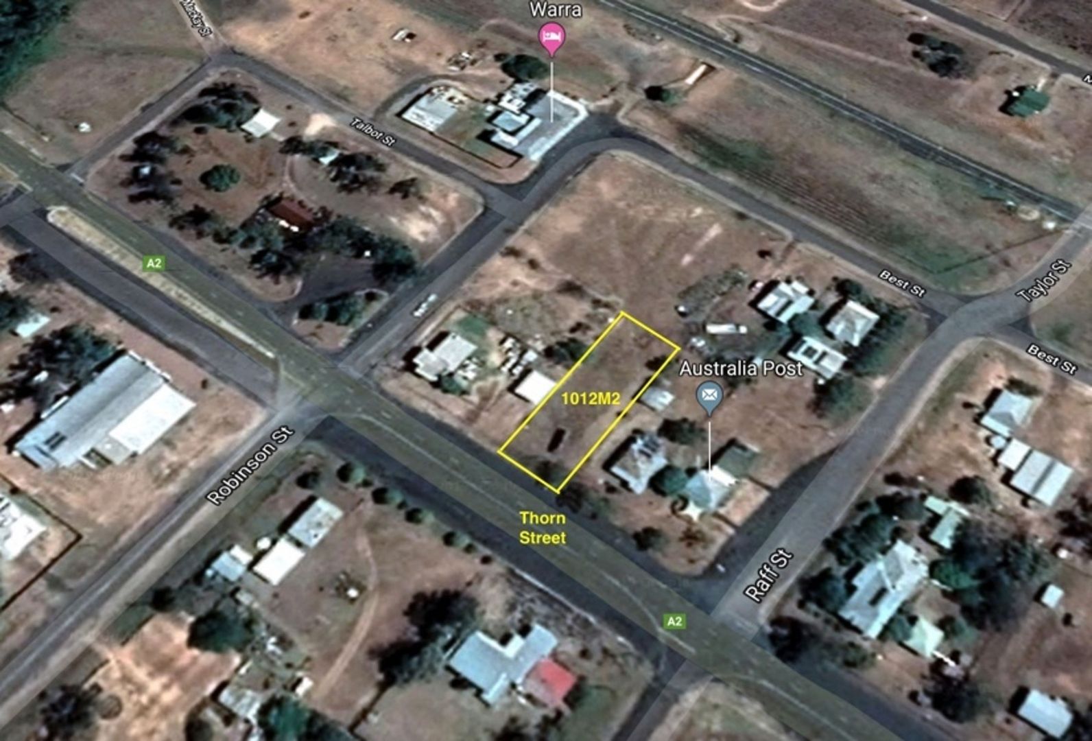 Lot 108 Thorn Street, Warra | Property History & Address Research | Domain