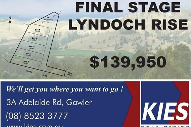 114 Real Estate Properties for Sale in Lyndoch, SA, 5351 | Domain