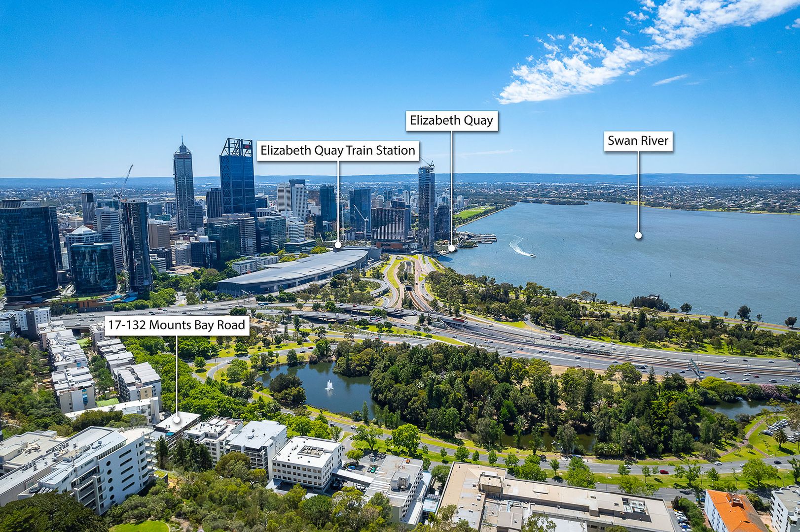 17/132 Mounts Bay Road, Perth WA 6000 | Domain