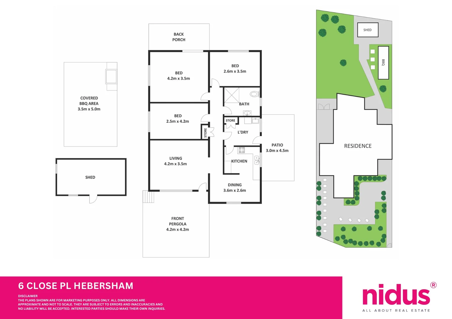 6 Close Place, Hebersham NSW 2770 | Domain