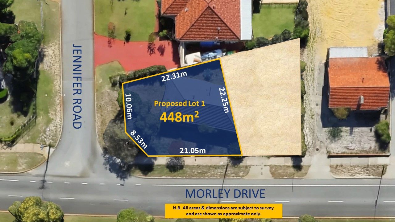 Lot 1/469 Morley Drive, Morley WA 6062 | Domain