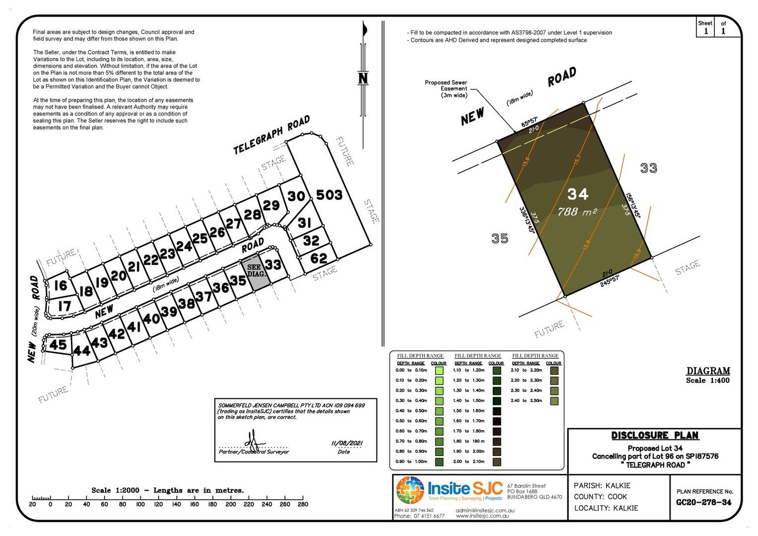 Lot 34 New Road, Kalkie QLD 4670 | Domain