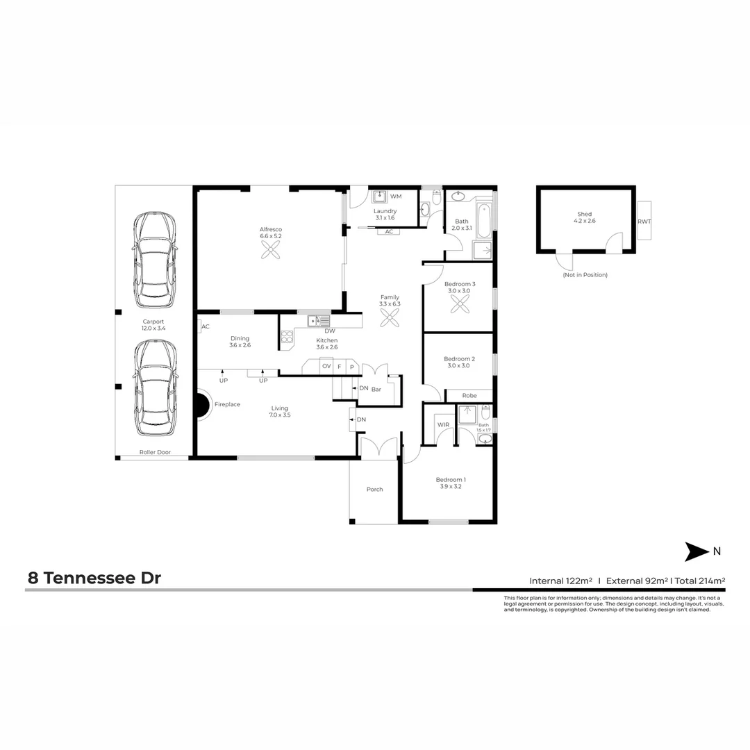 8 Tennessee Drive, Happy Valley SA 5159 | Domain