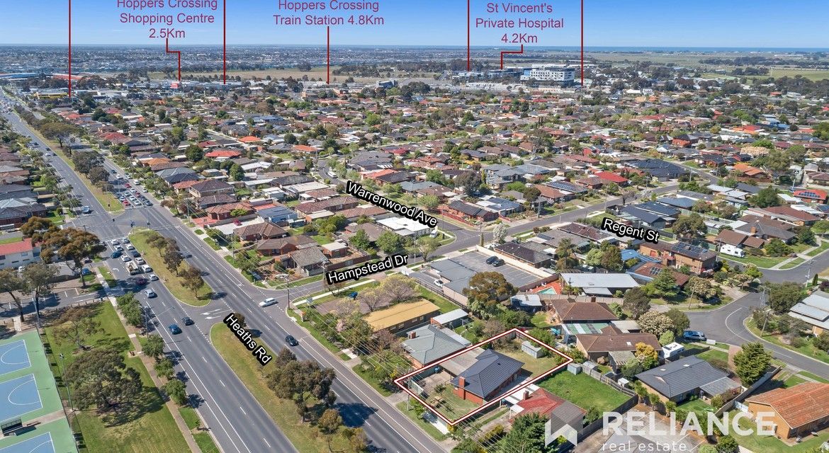 Sold 135. Heaths. Road, Hoppers Crossing VIC 3029 on 21 Dec 2023 ...