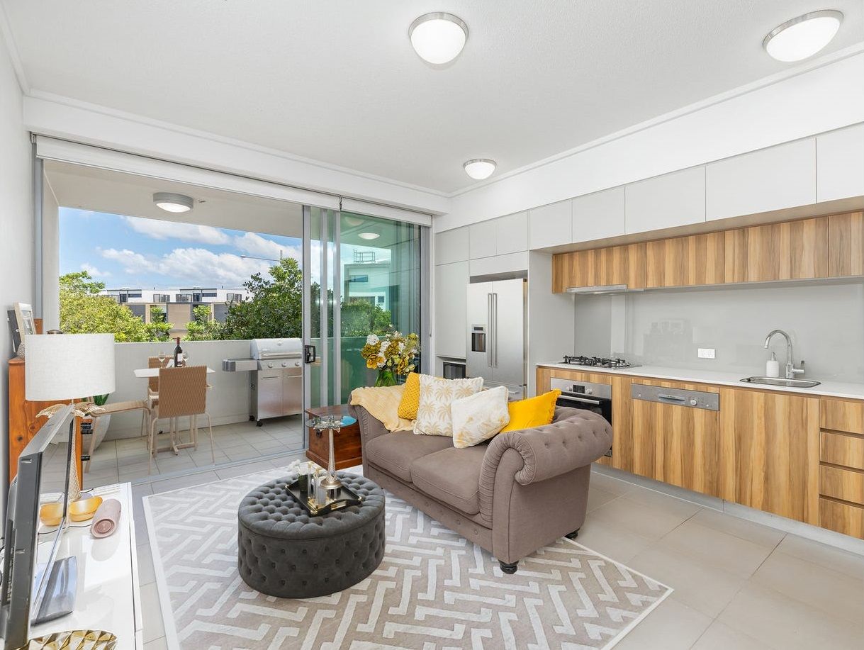 3214/126 Parkside Circuit, Hamilton QLD 4007 - Apartment For Rent ...