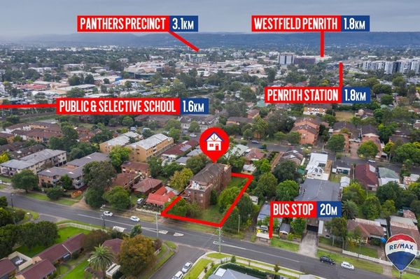 6/37-39 KING STREET, Penrith NSW 2750 - Apartment For Rent | Domain