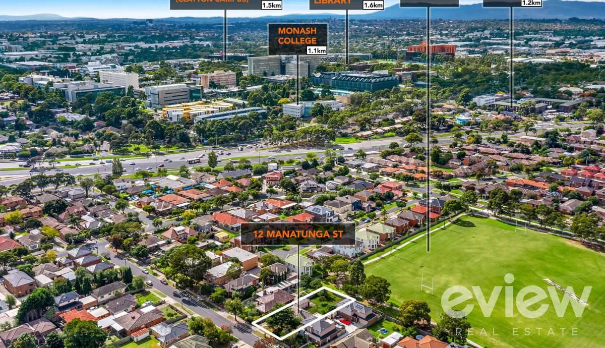 12 Manatunga Street, Clayton VIC 3168 | Domain