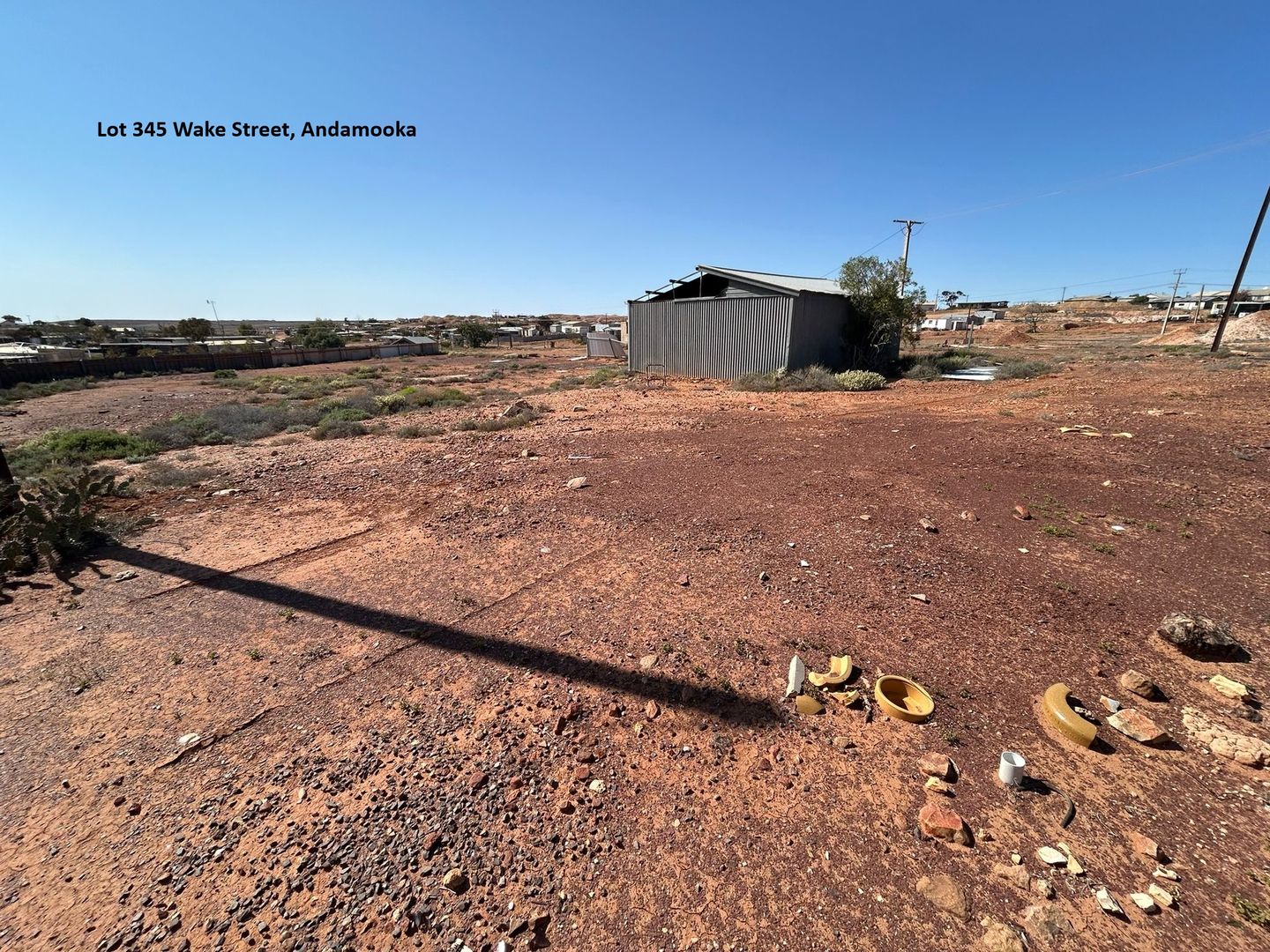 Lot 345 Wake Street, Andamooka SA 5722 | Domain