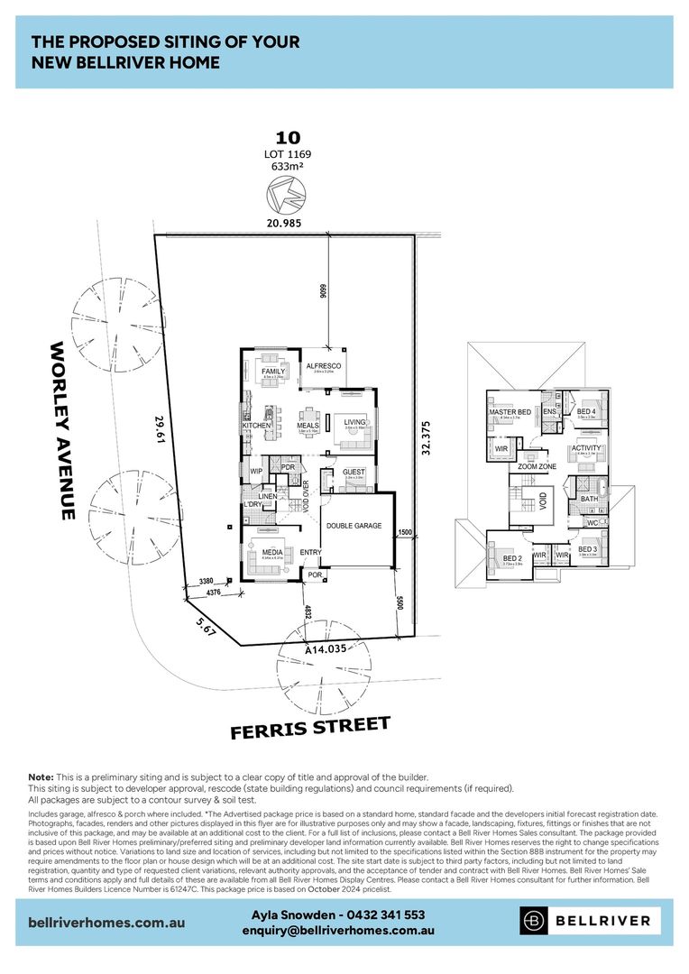 Lot 1169(10) Ferris Street, Watagan Park Estate, Cooranbong NSW 2265 ...
