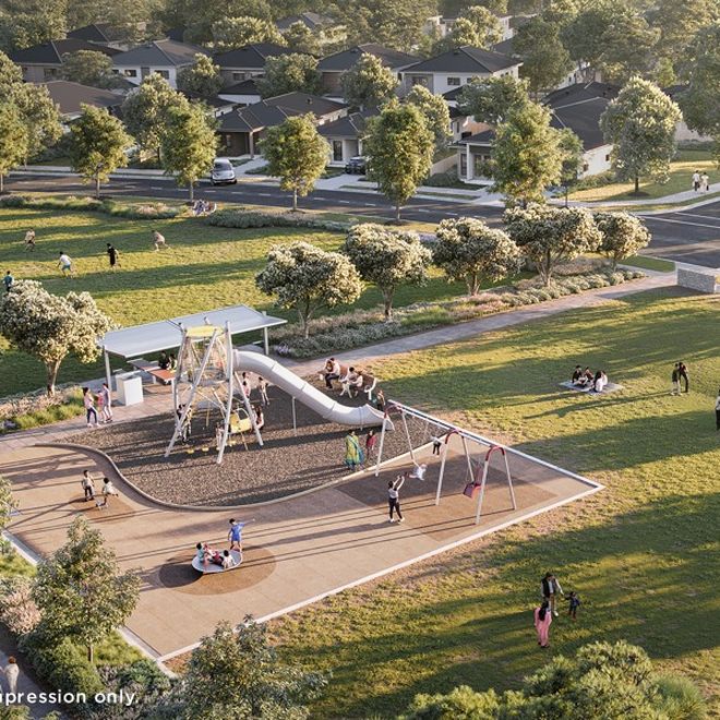 Akuna Vista House and Land Packages - Corner of Aerodrome Drive and Lockheed Drive, Nirimba ...