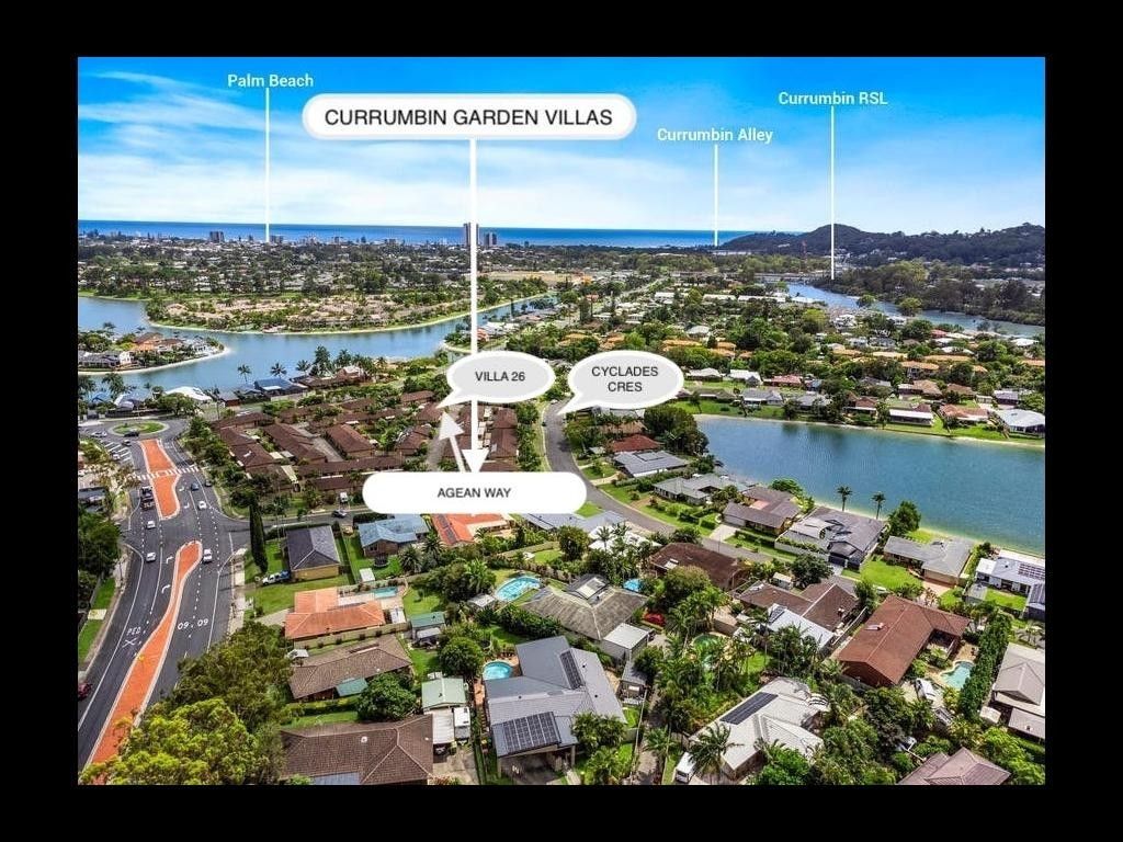 26/48 Cyclades Crescent, Currumbin Waters QLD 4223 | Domain